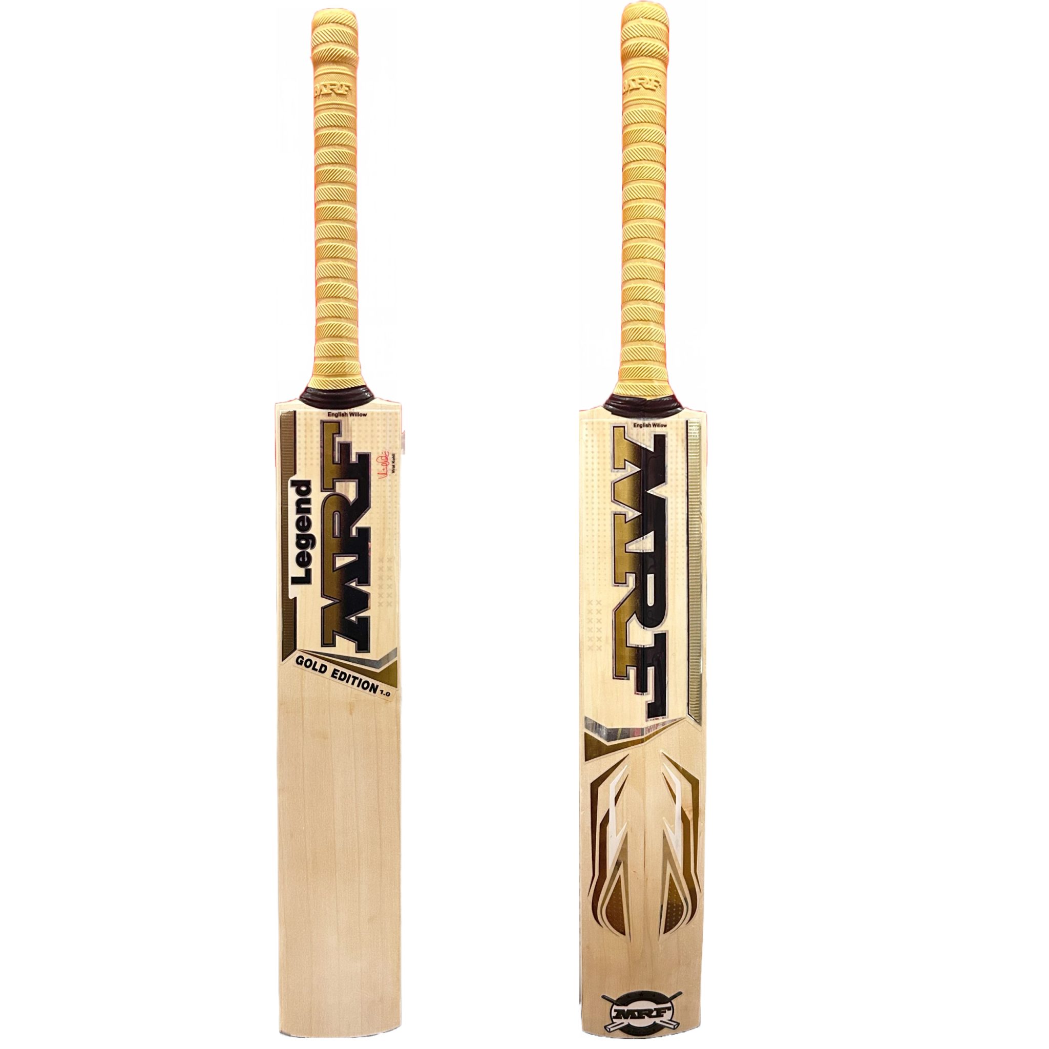 MRF LEGEND GOLD 1.0- CRICKET BAT – New Africa Sports